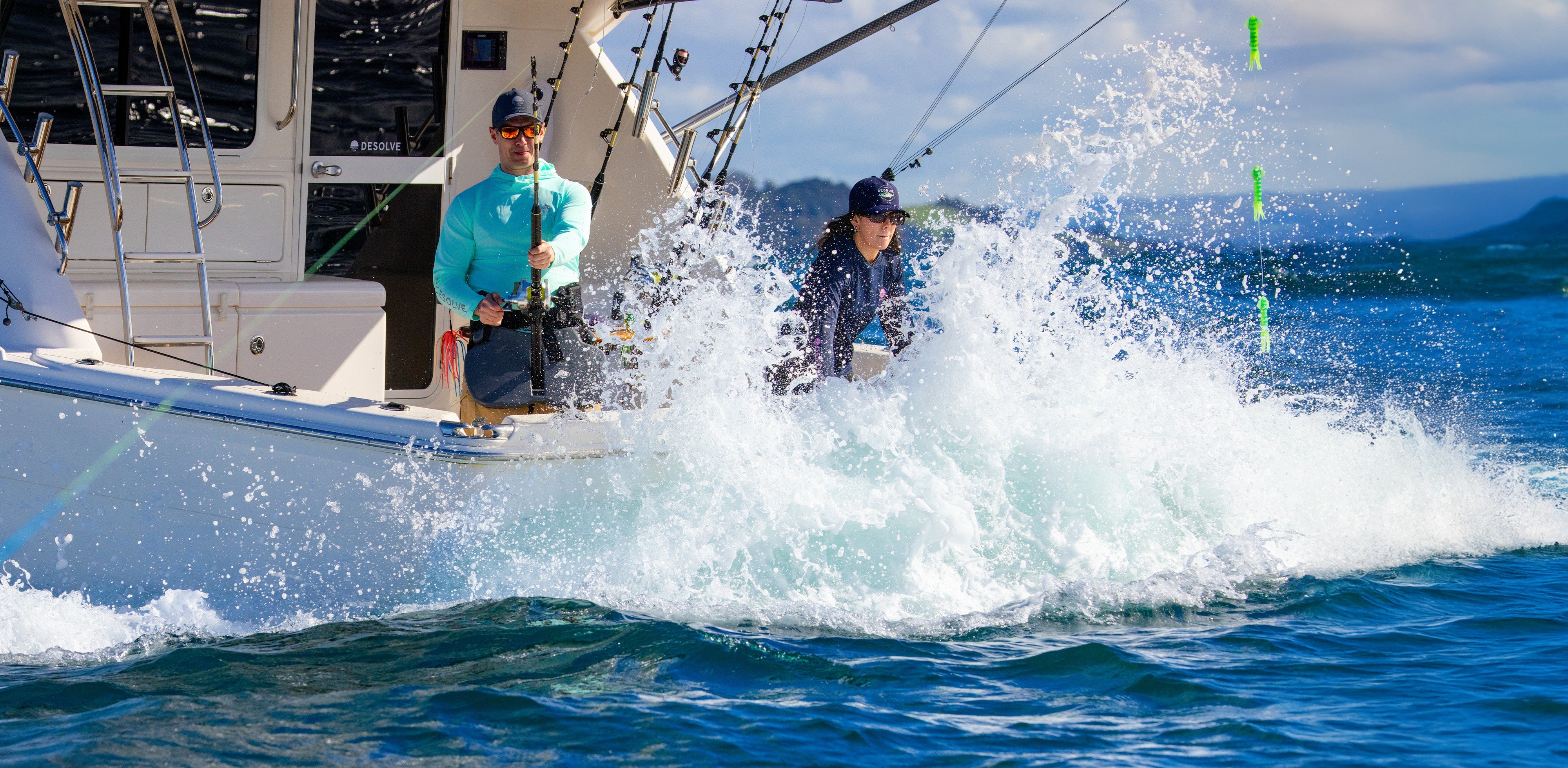 The Helios Series | UPF Fishing Shirts | Desolve – Desolve Supply Co. | NZ