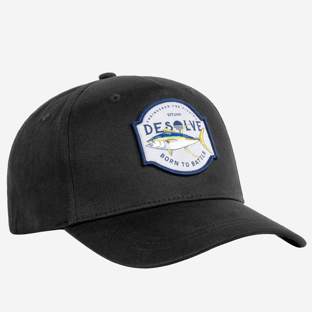Born to Battle Cap Yellowfin – Desolve Supply Co. | NZ