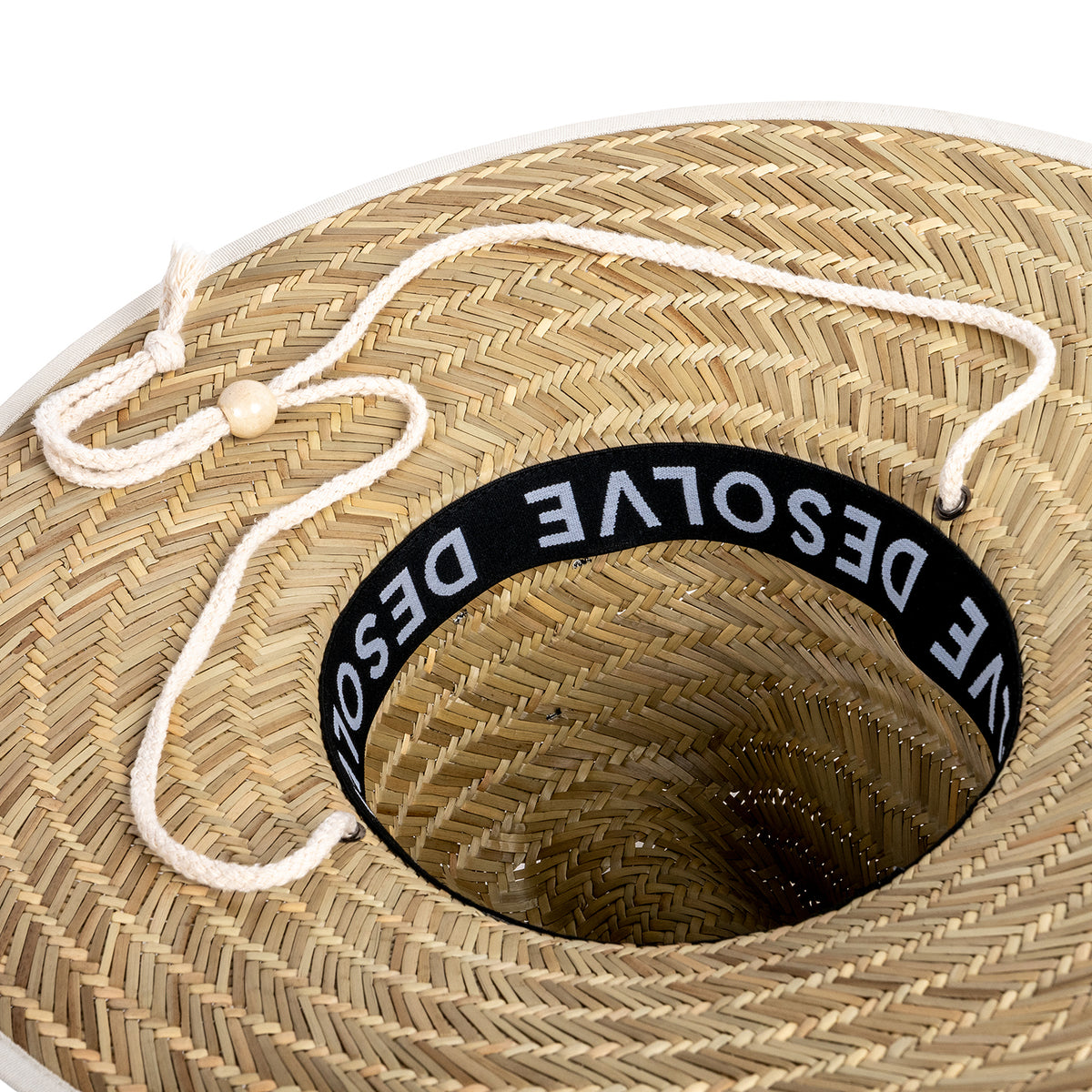 Classic Straw Hat | One Size Fits Most - Desolve Supply Co. | NZ