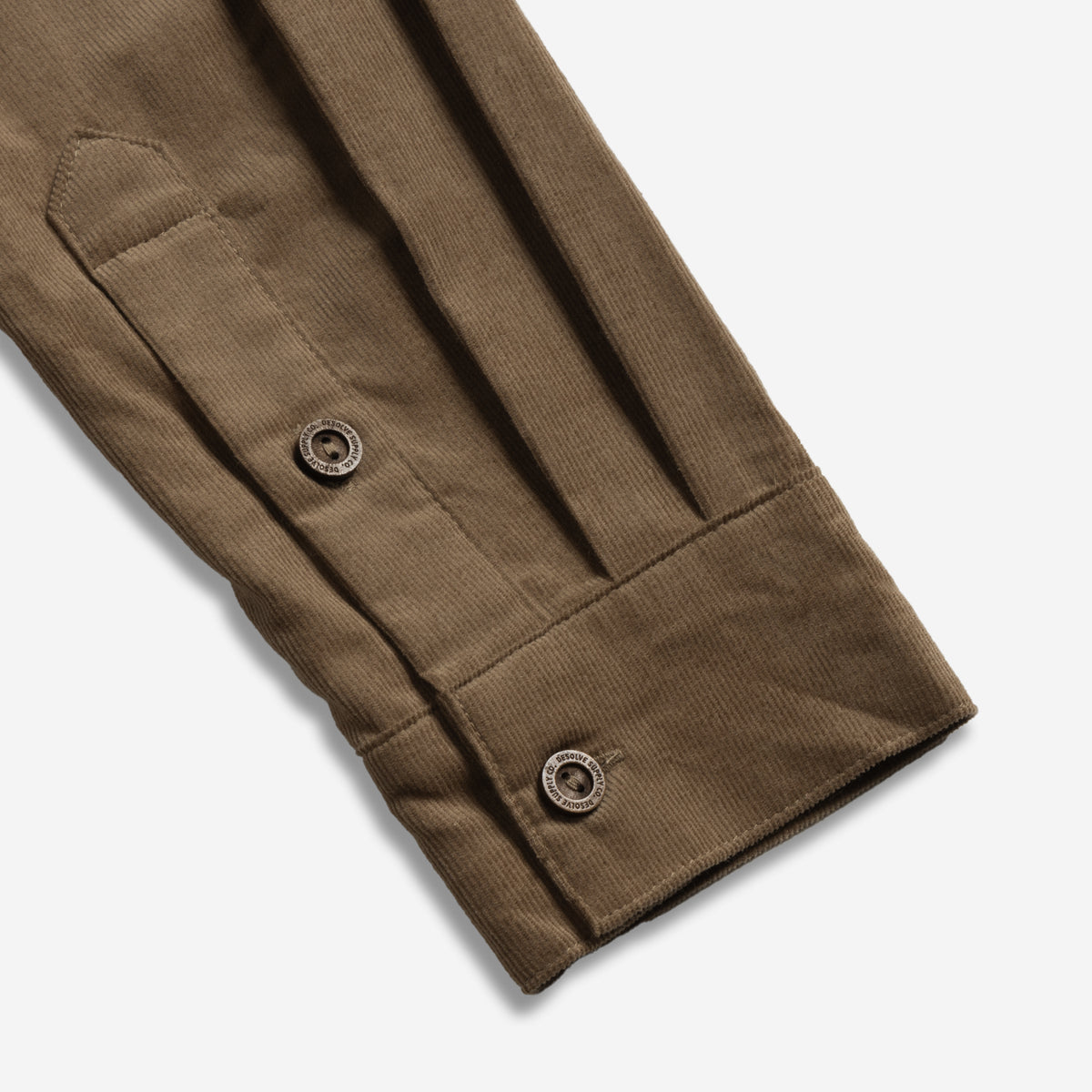 Cod Shirt | Desolve Supply Co | Soft Corduroy Fabric - Desolve Supply ...