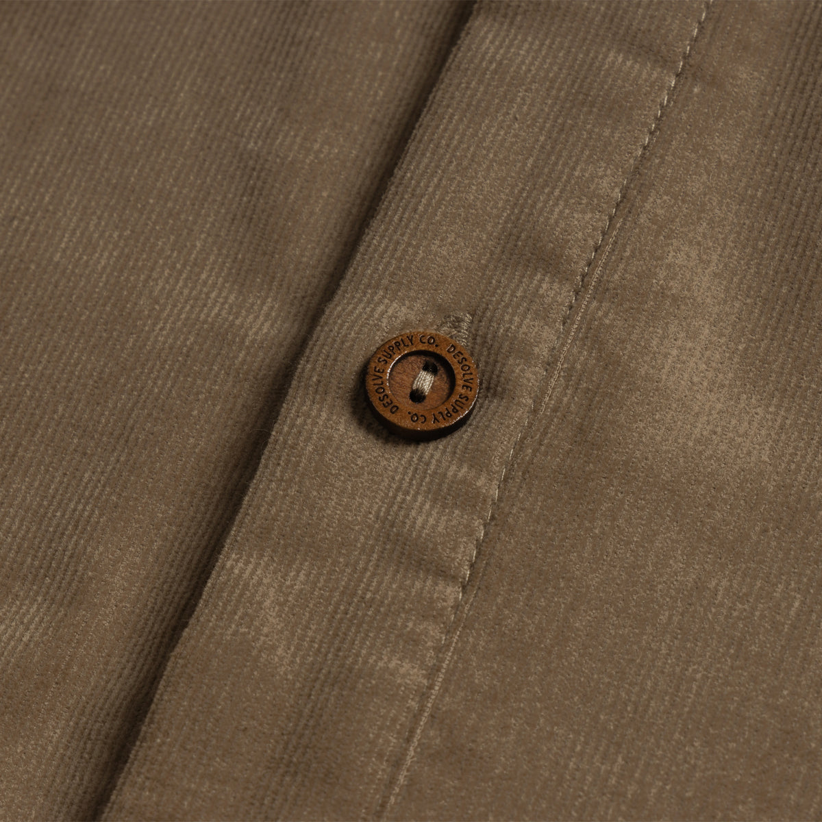 Cod Shirt | Desolve Supply Co | Soft Corduroy Fabric - Desolve Supply ...