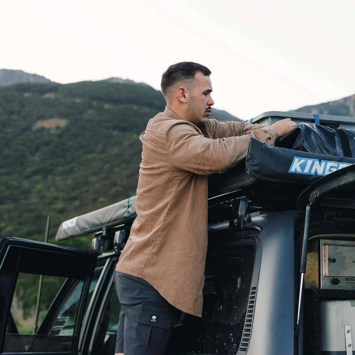 Cod Shirt | Shop Men's Shirts & Button-Ups - NZ Owned - Desolve Supply ...