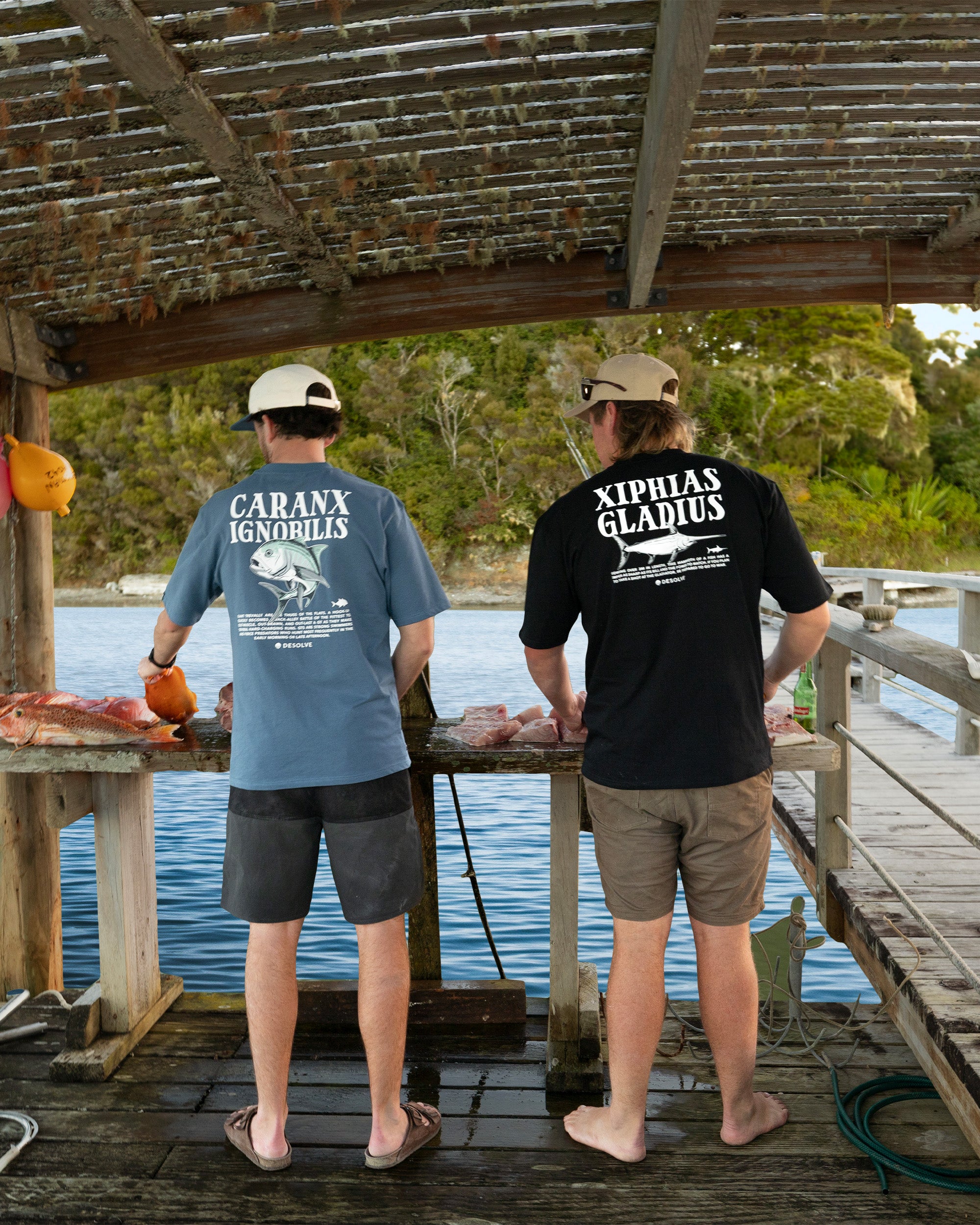 Tees & Singlets | Desolve | Fishing Shirts NZ - Desolve Supply Co. | NZ