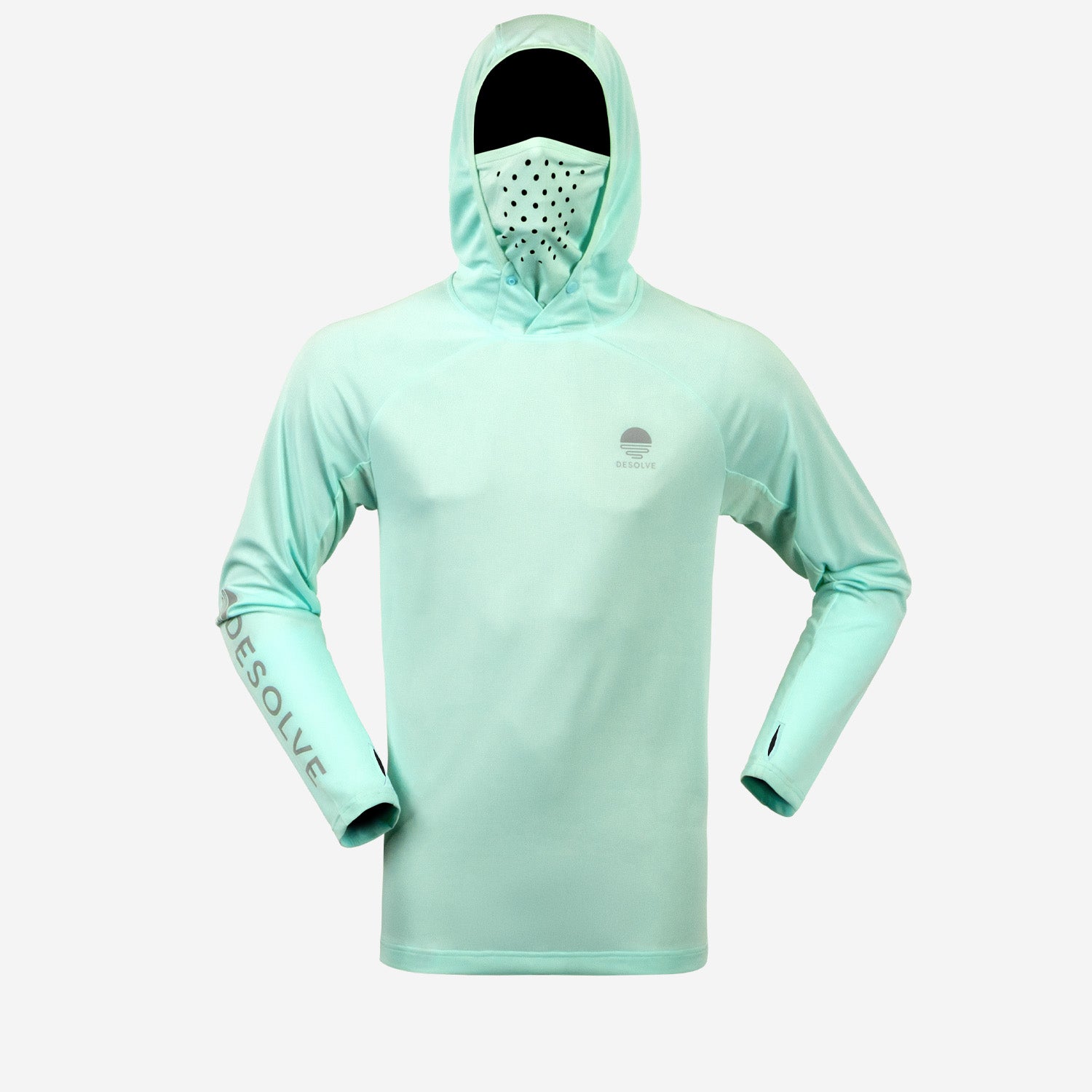 Helios Hooded Fishing Shirt | UPF 30+ – Desolve Supply Co. | NZ
