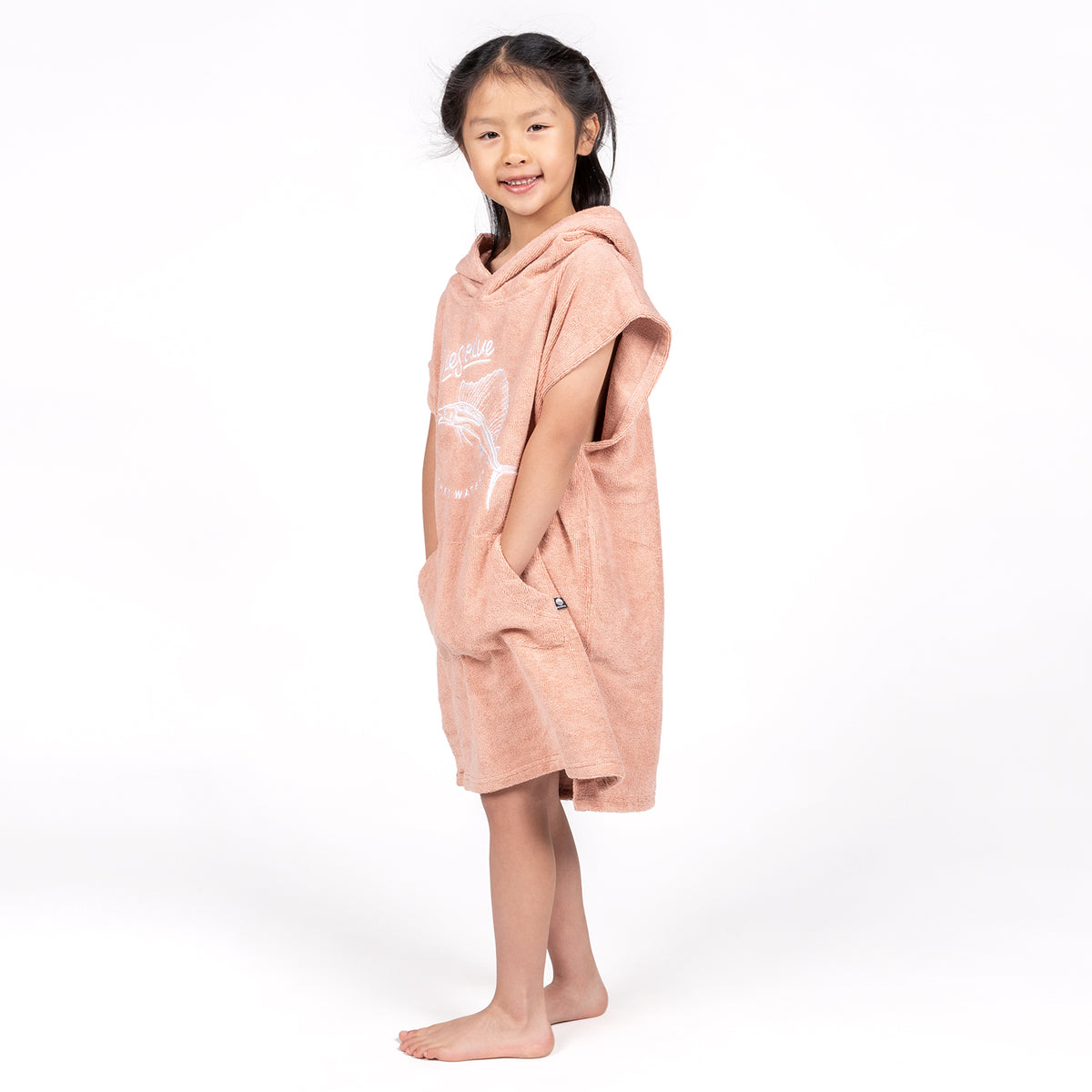 Sail Towel Poncho Kids | UPF50+ Protection - Desolve Supply Co. | NZ