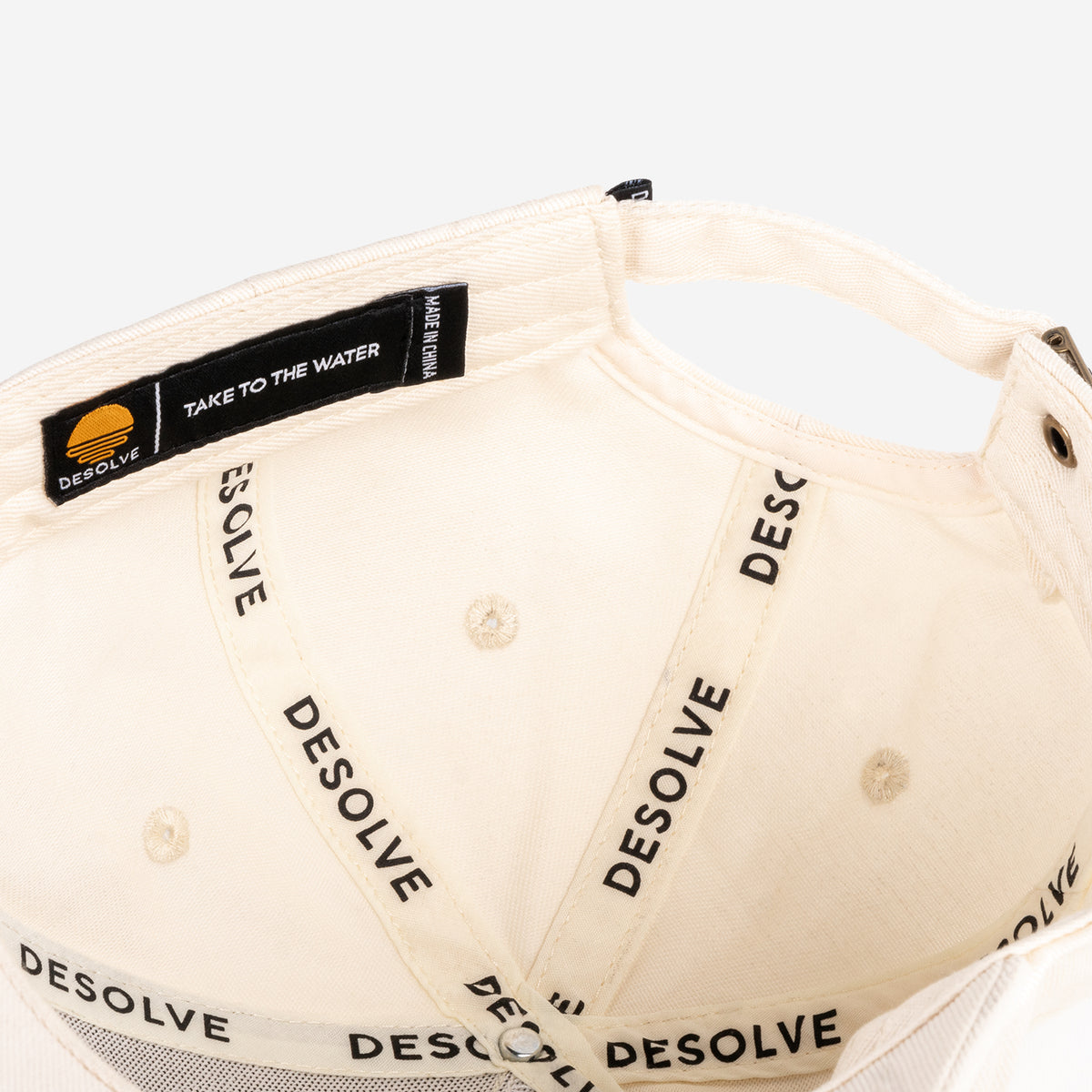Wavy Cap | Embroidered Design | Desolve - Desolve Supply Co. | NZ