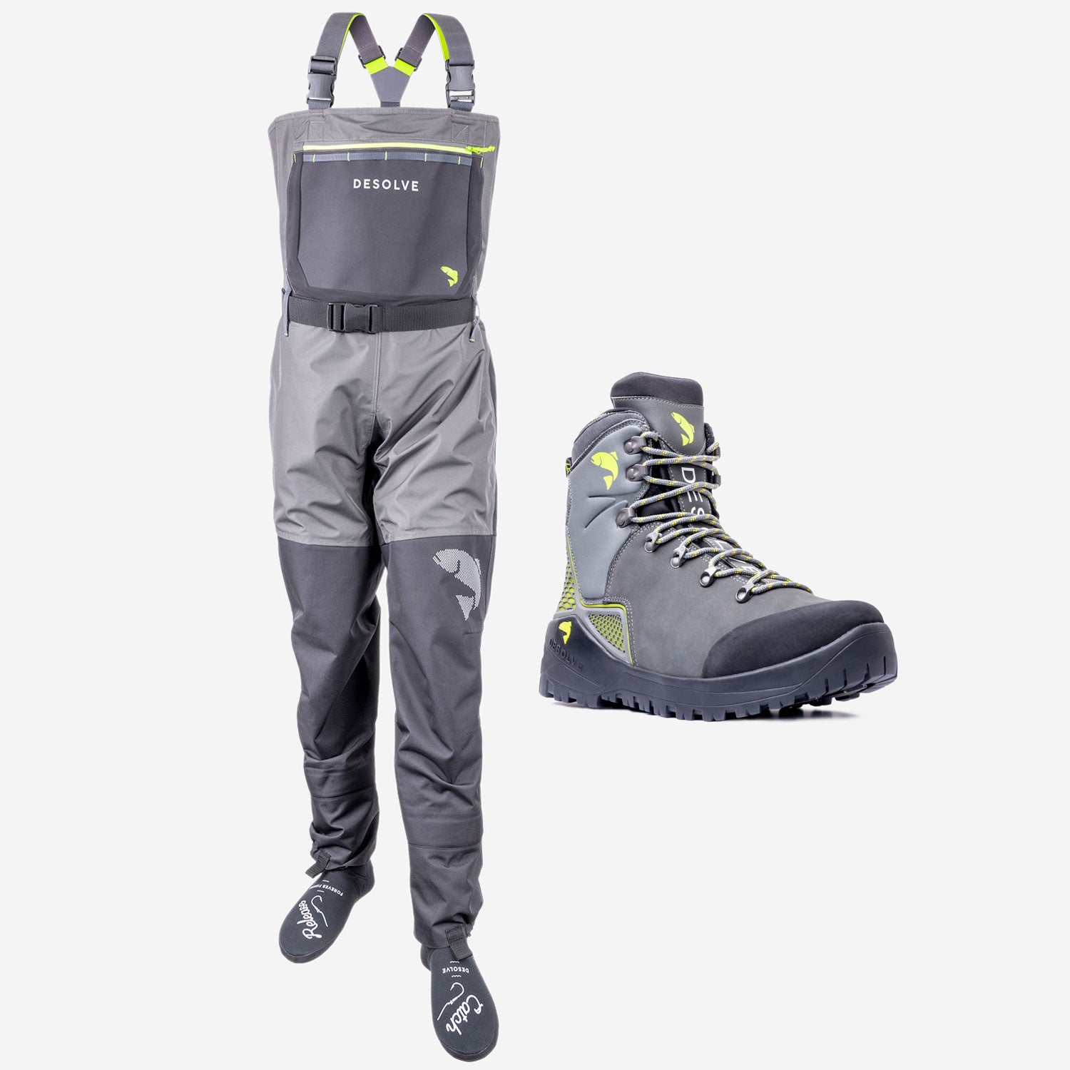 Drift Wader & Boot Combo – Desolve Supply Co. | NZ
