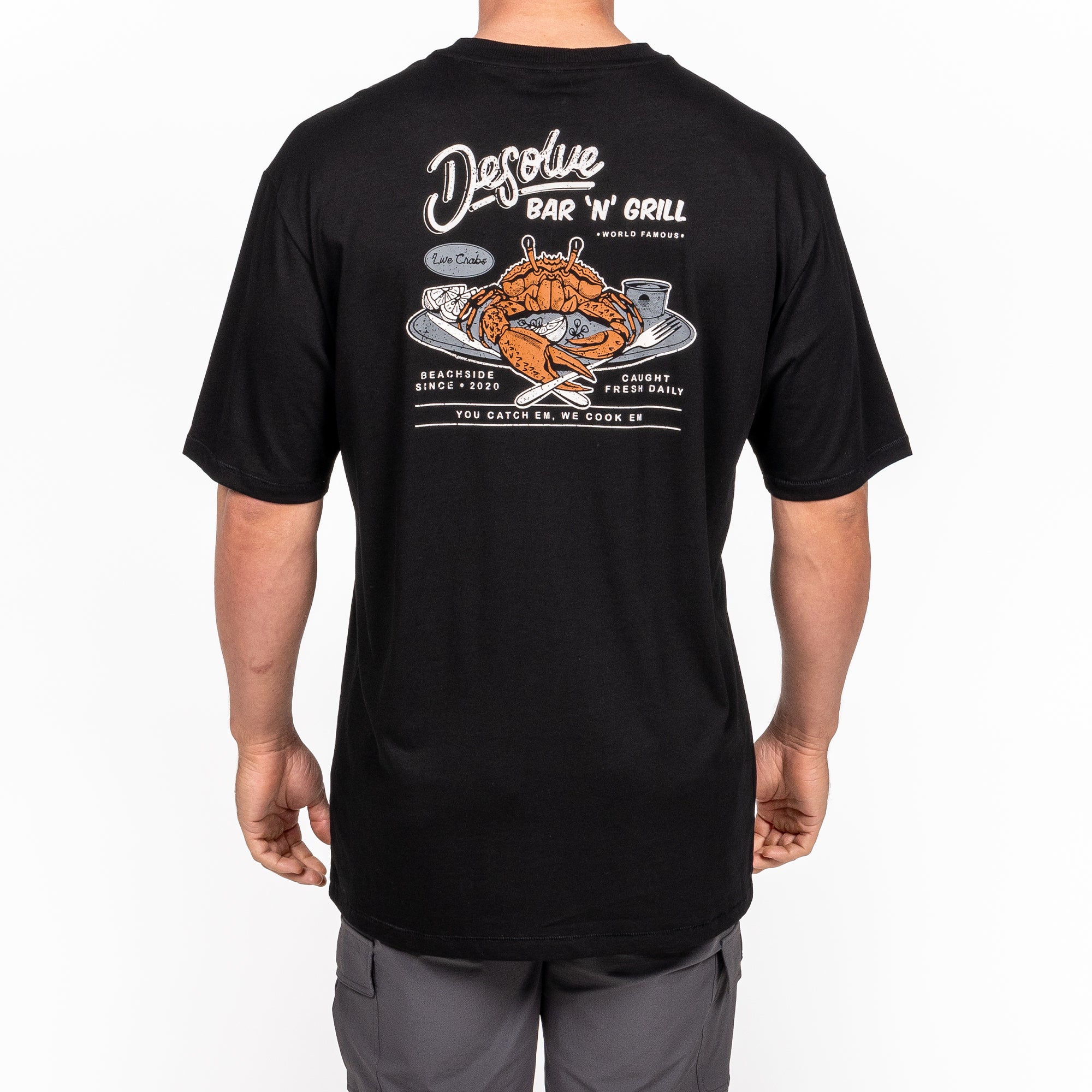 Grill Tee | Blake Gordon Artwork – Desolve Supply Co. | NZ