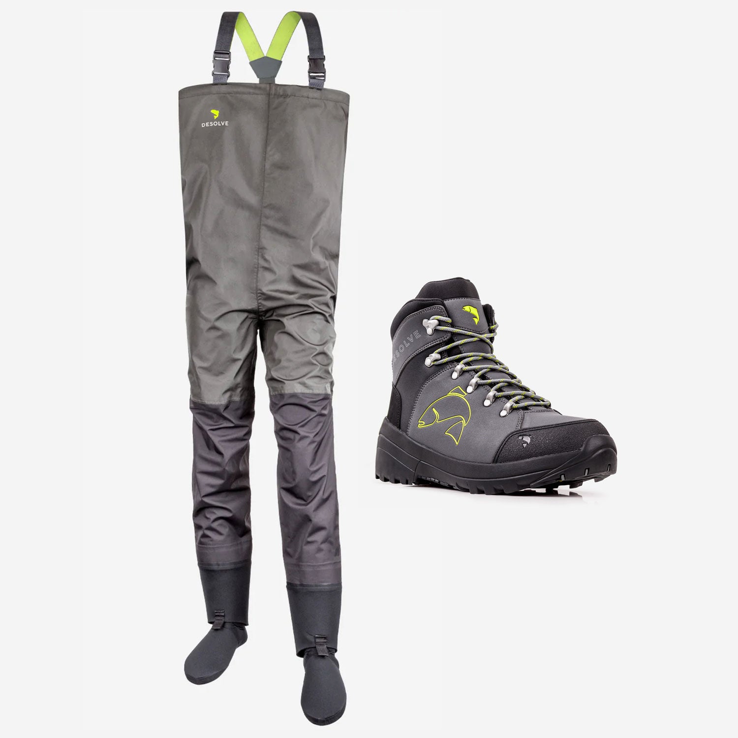 Rise Wader & Boot Combo – Desolve Supply Co. | NZ
