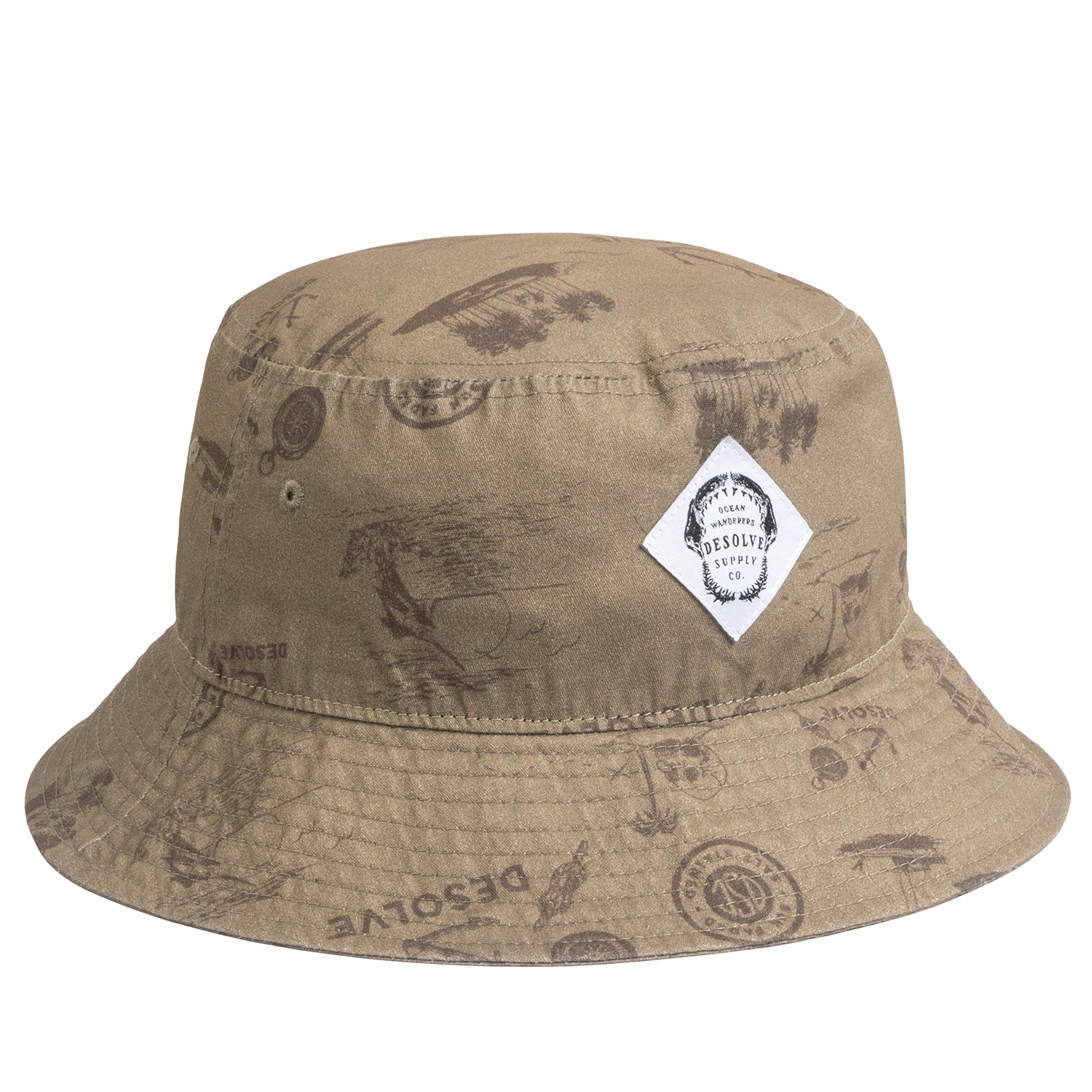Atoll Bucket Hat | One Size Fits Most – Desolve Supply Co. | NZ