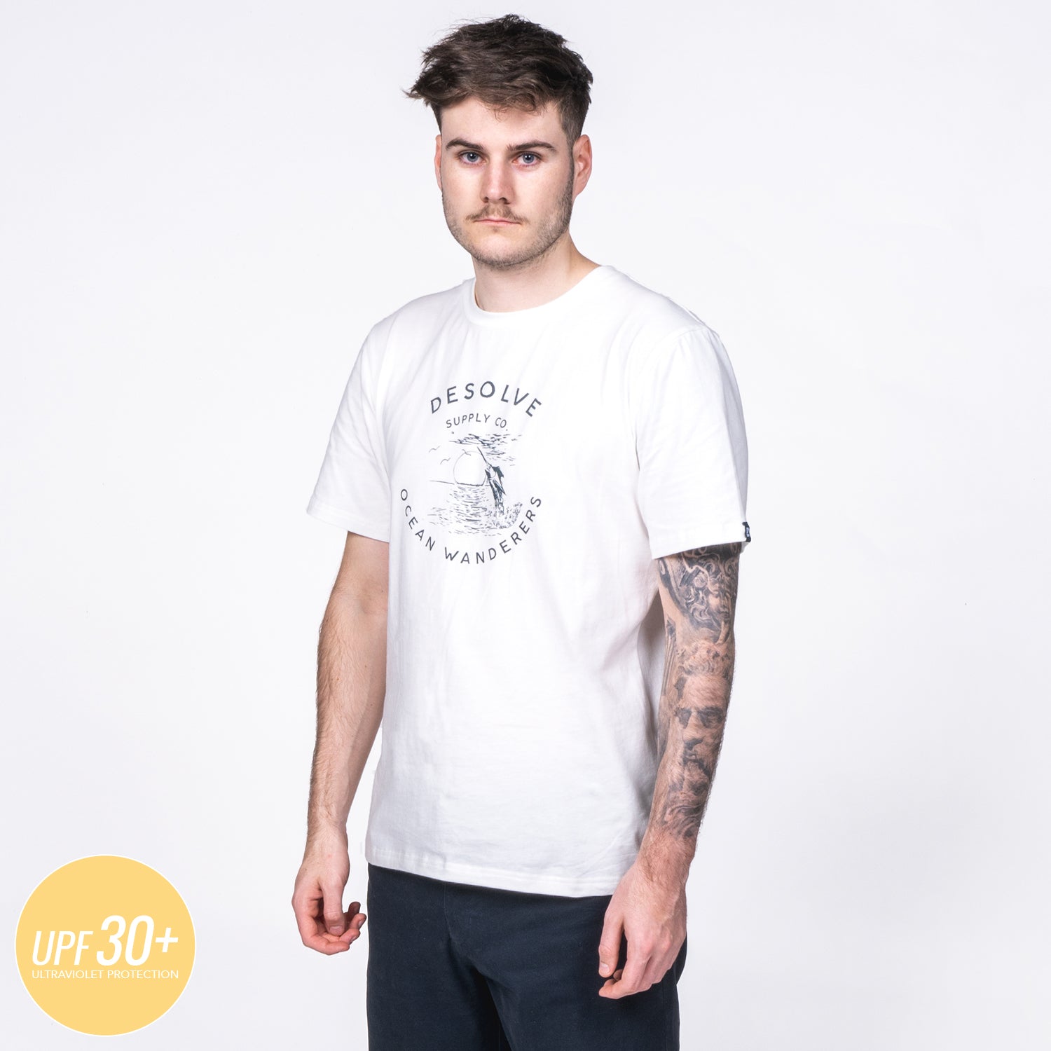 Breach Tee | 100% Organic Cotton - Desolve Supply Co. | NZ