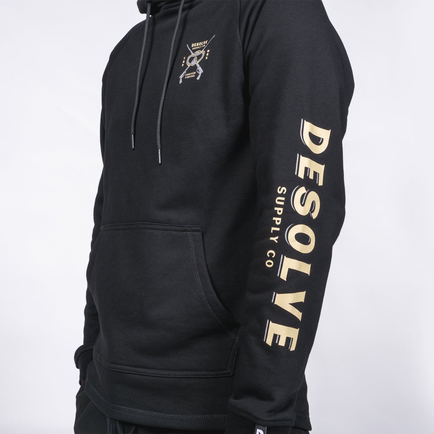 Deep Dive Hoodie | Cotton Blend | Desolve Supply Co - Desolve Supply Co ...