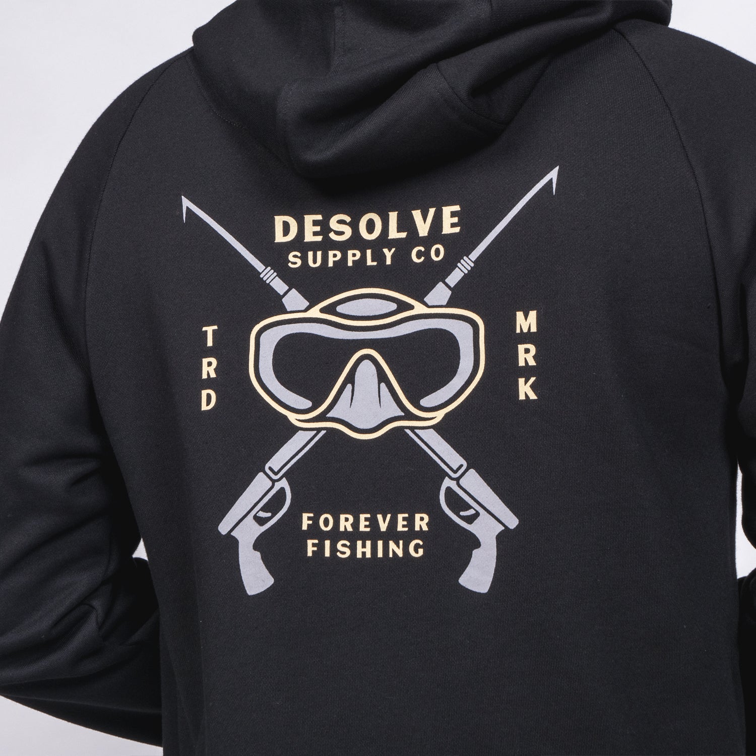 Deep Dive Hoodie | Cotton Blend | Desolve Supply Co - Desolve Supply Co ...