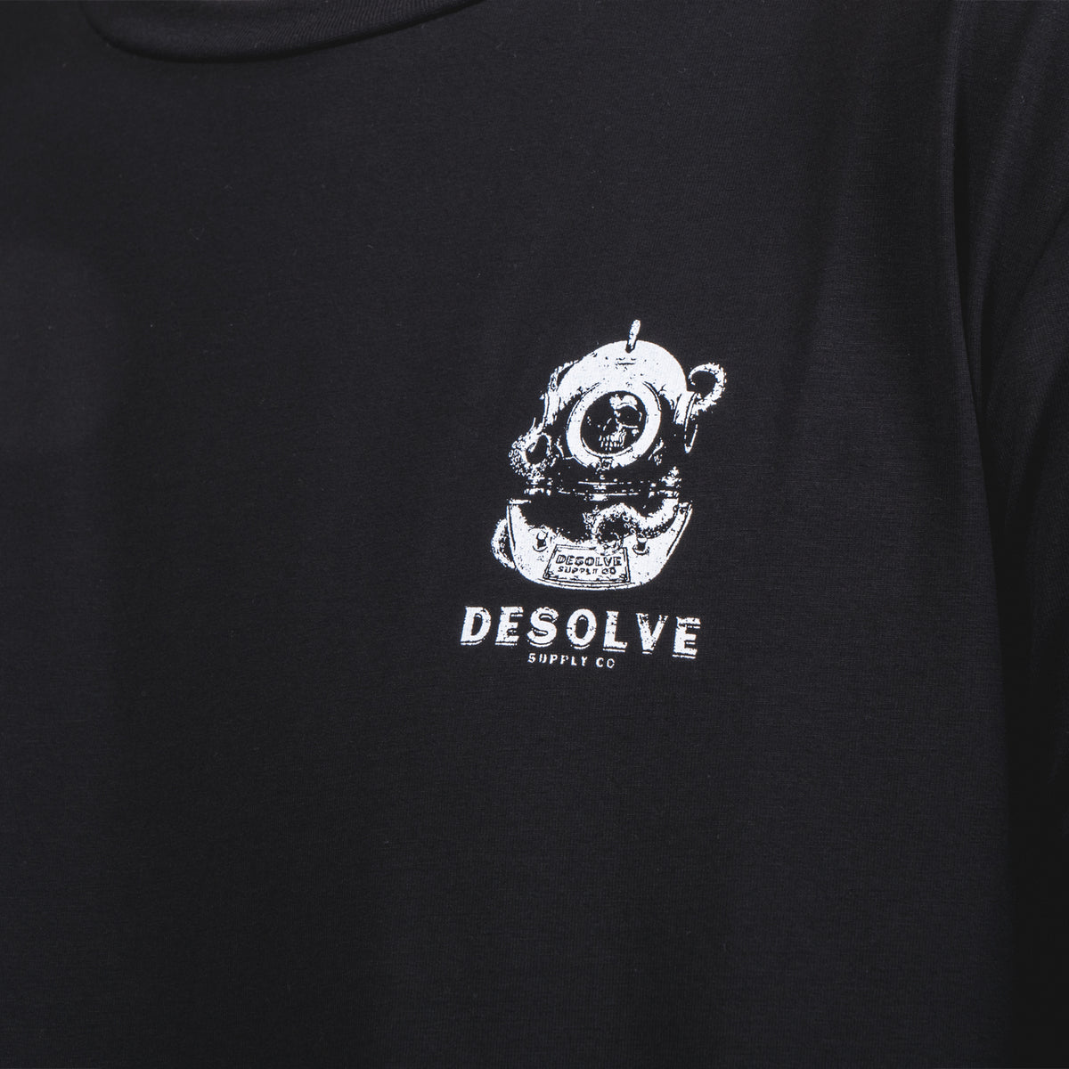 Diver Helm LS Tee | Desolve Supply Co | UPF50+ Protection - Desolve ...