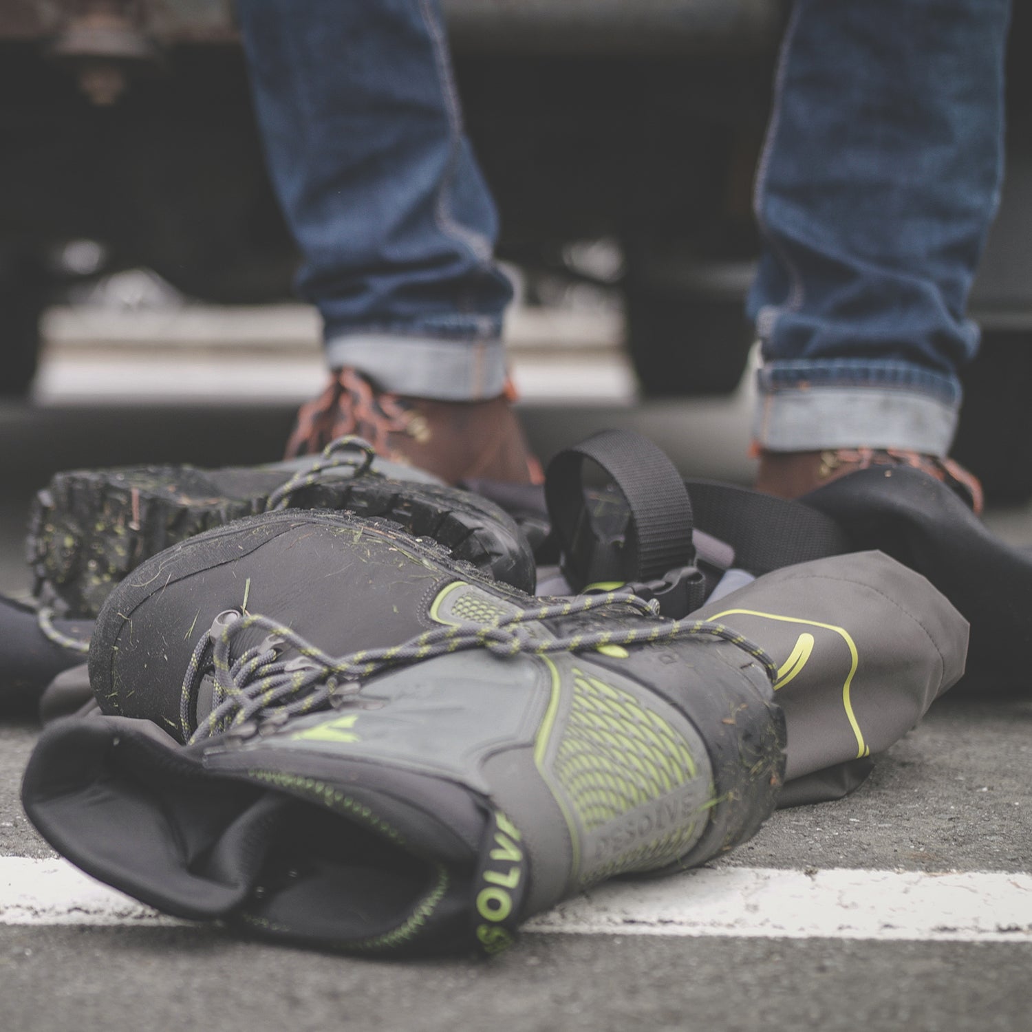 Desolve Supply Co | Drift Boot | Leather Upper & Stud Compatible ...