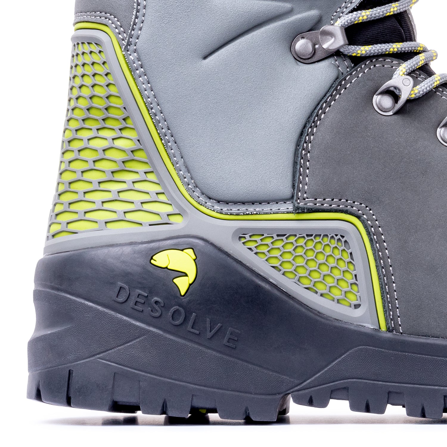 Desolve Supply Co | Drift Boot | Leather Upper & Stud Compatible ...