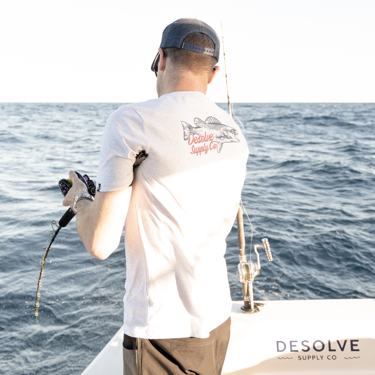 Puka Tee | Water-Based Ink Screen Print | Desolve Supply Co - Desolve ...