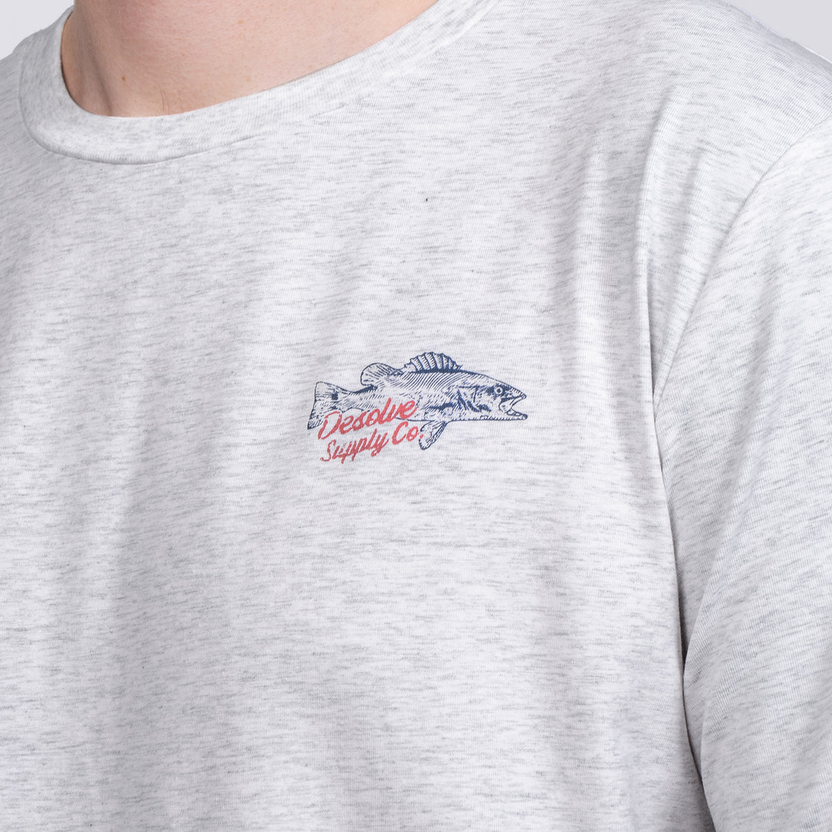 Puka Tee | Water-Based Ink Screen Print | Desolve Supply Co - Desolve ...